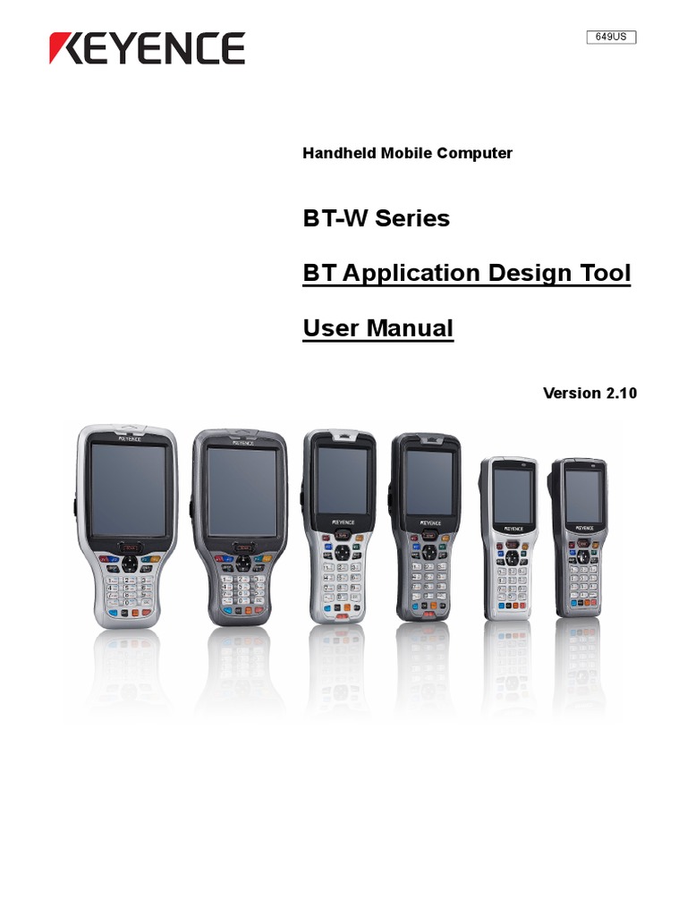 BT App Design Tool Um - 649us Us 1017-5 | PDF | Microsoft Windows ...