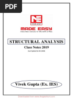 Theory of Structures by S Ramamrutham PDF | PDF