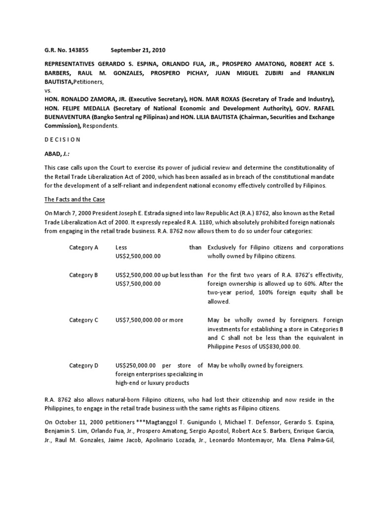 Labor Law Cases Full Text | Download Free PDF | Standing (Law) | Labour Law