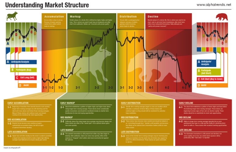 Market Structure Infographic | PDF | Market Trend | Short (Finance)