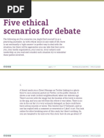Potter Box Model for Media Ethics | PDF | Virtue | Justice