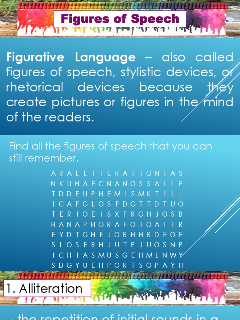 Figures of Speech | PDF | Irony | Poetic Devices