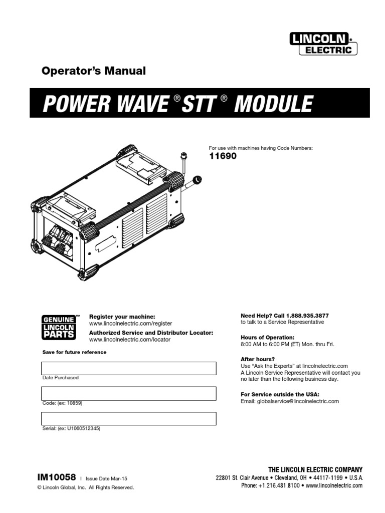 STT Lincoln | PDF | Welding | Construction