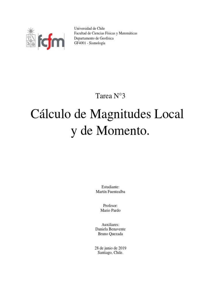 T3 | PDF | Escala de magnitud de momento | Ciencias fisicas