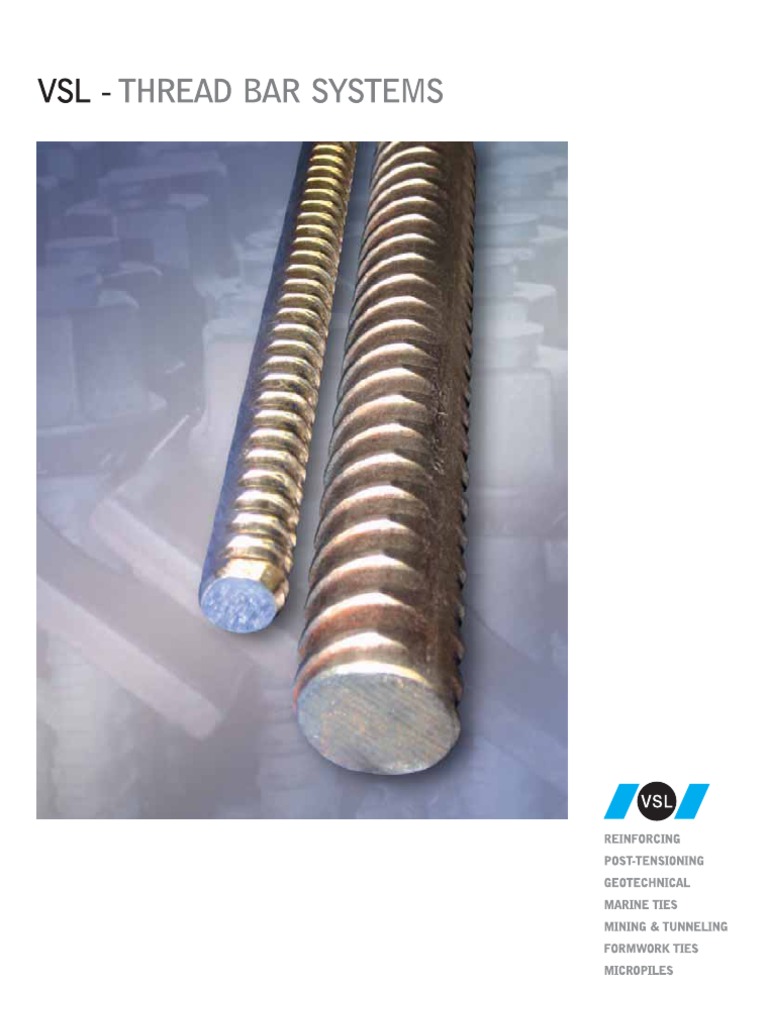 Thread Bar Systems | PDF