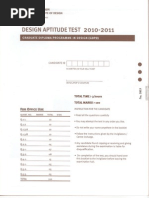 Drawing Pretest | PDF