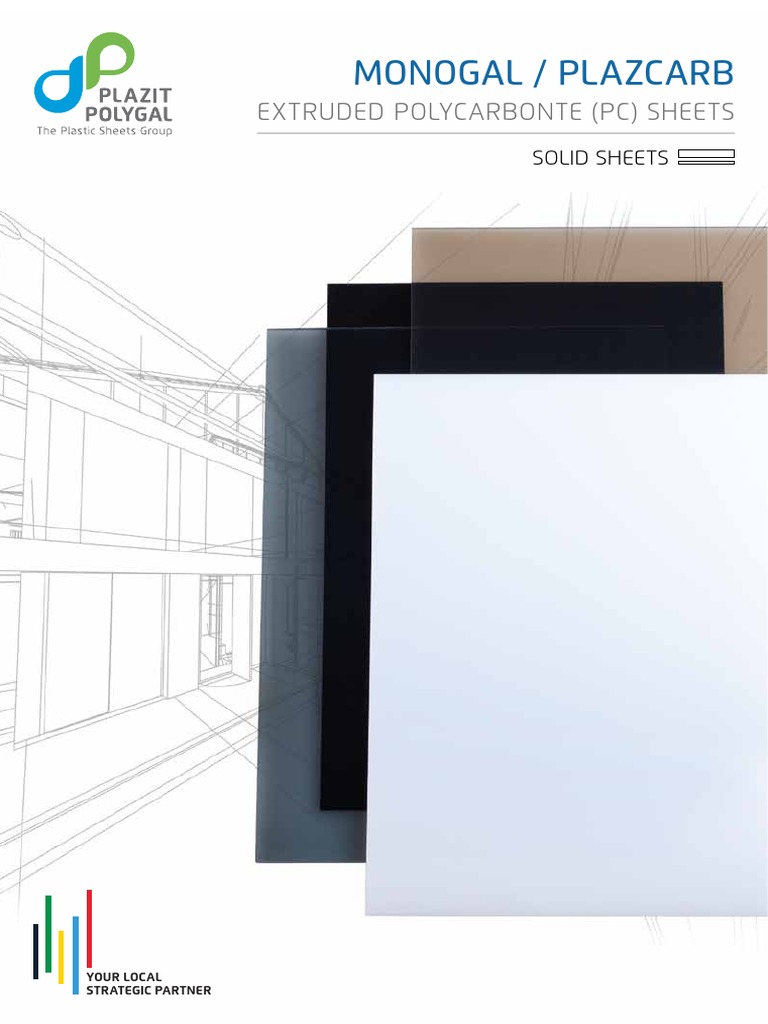 Policarbonato Macizo Polygal Plazit PDF | PDF | Strength Of Materials ...