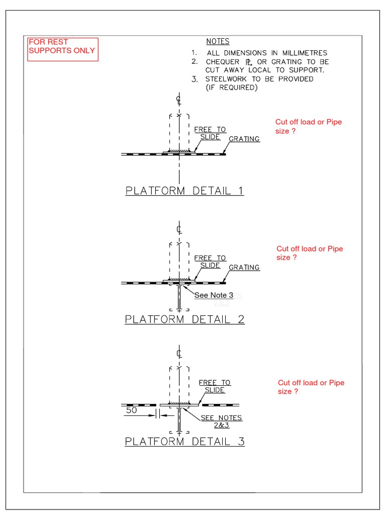 GRATING CUT OUT DRAWING - For REF PDF | PDF