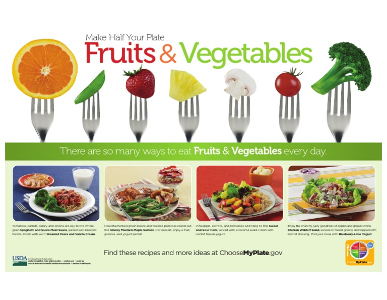 Fruits: Vegetables | PDF | Cooking, Food & Wine