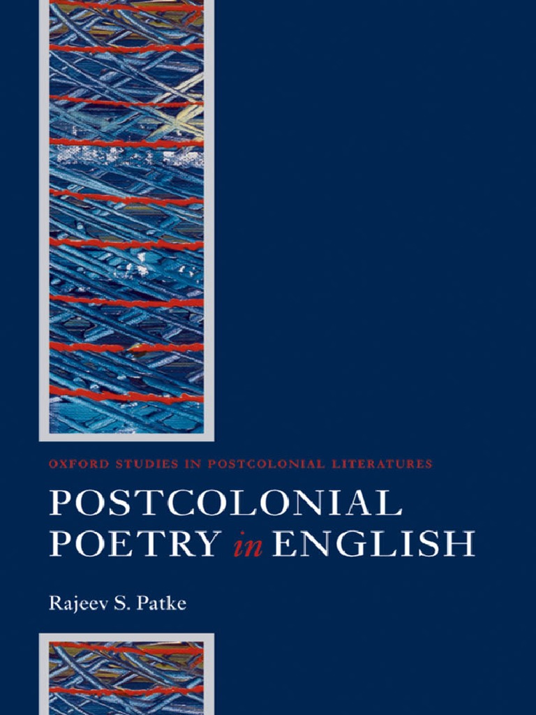 Post-Colonial Poetry in English | PDF | Postcolonialism | Poetry