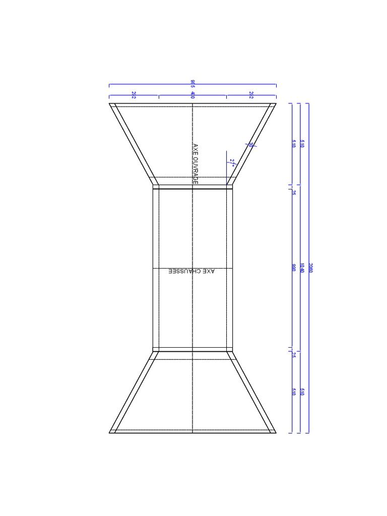Construction et Plans de Dalots | PDF