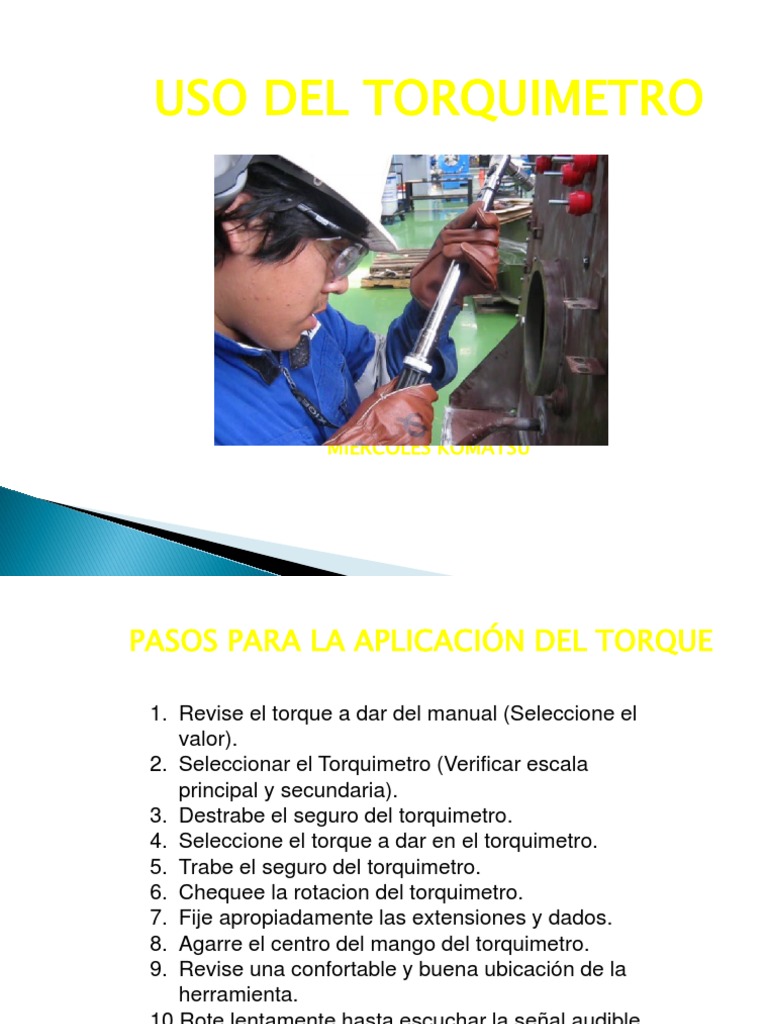 Manejo de Torque | PDF | Naturaleza