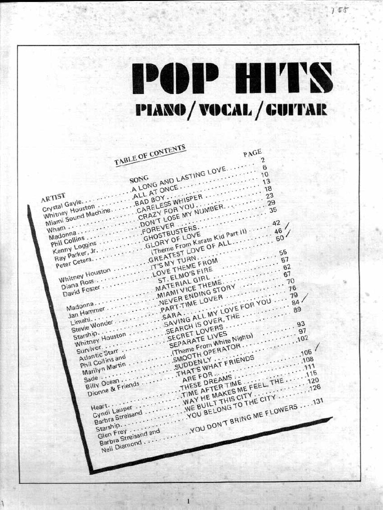 Pop Hit | PDF