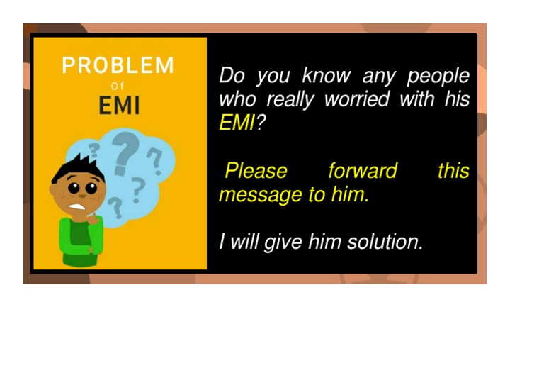 Do You Know Any People Who Really Worried With His ? | PDF