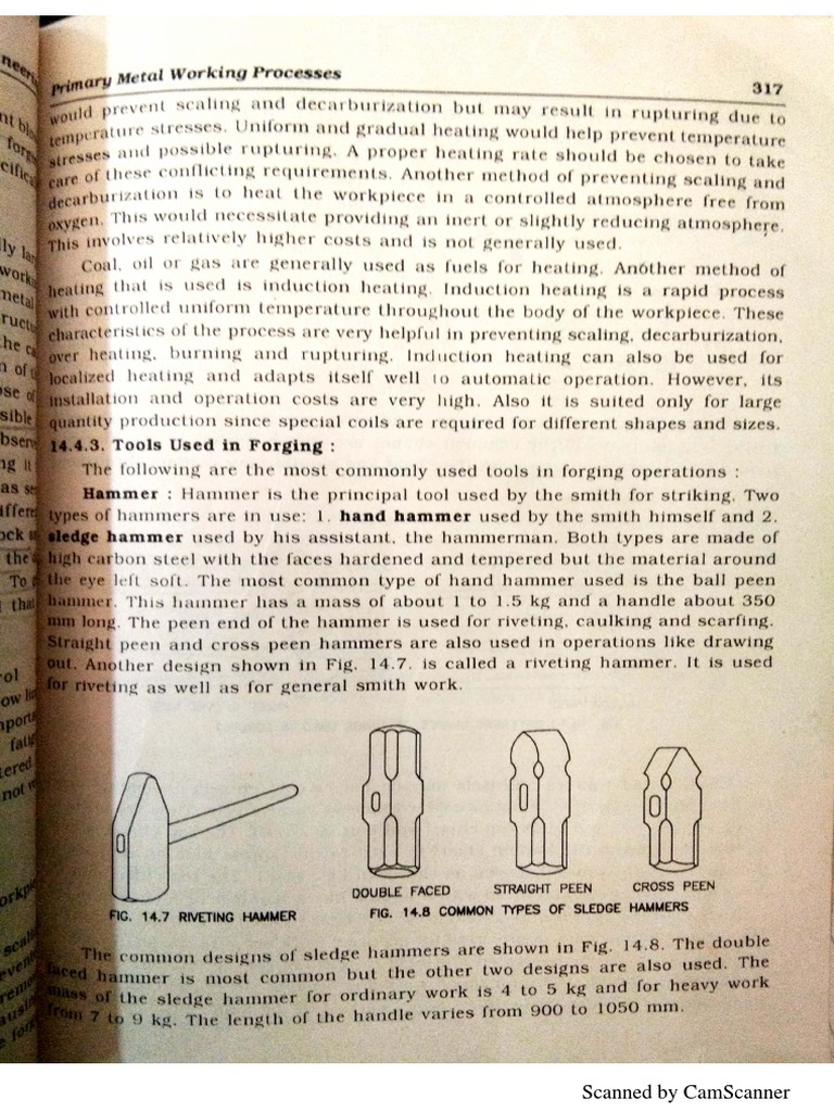 Forging Book PDF | PDF