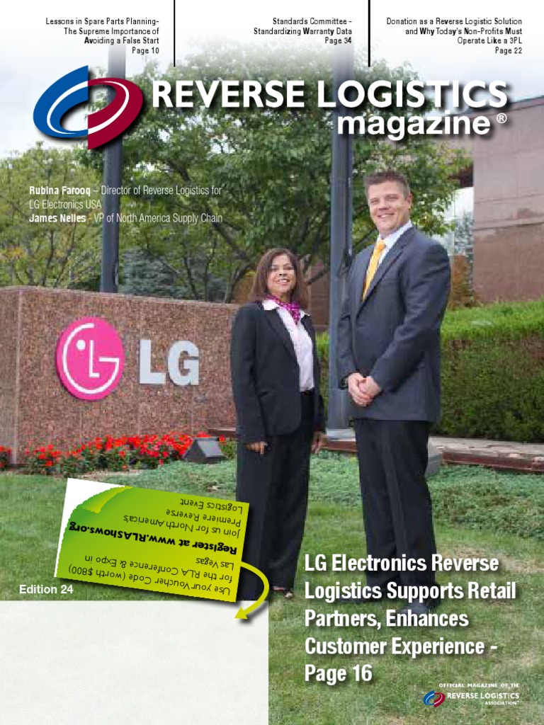LG Reverse Logistics Magazine | PDF | Hewlett Packard | Logistics