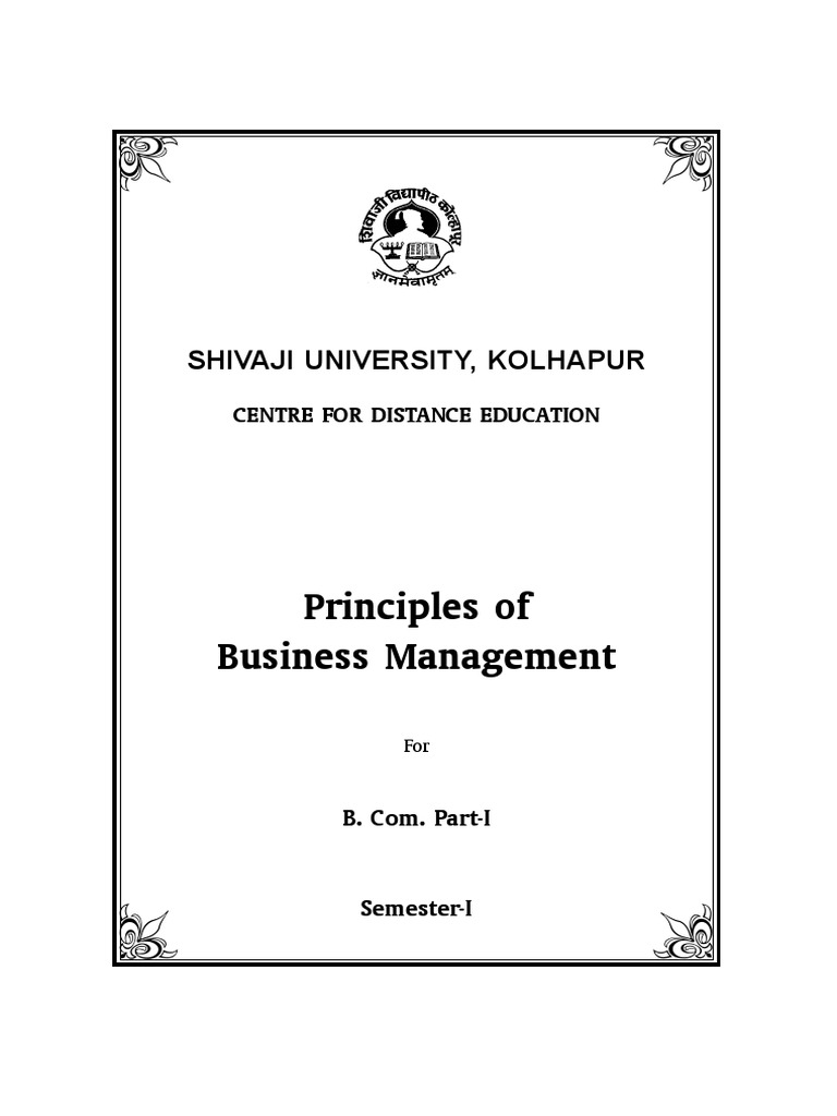 Business Management | PDF