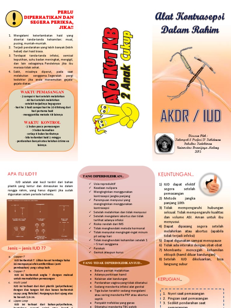 Leaflet AKDR | PDF