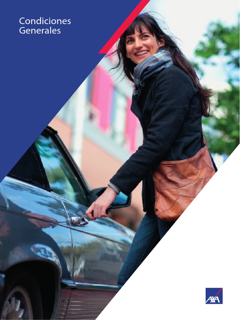 Axa | PDF | Póliza de seguros | Reaseguro