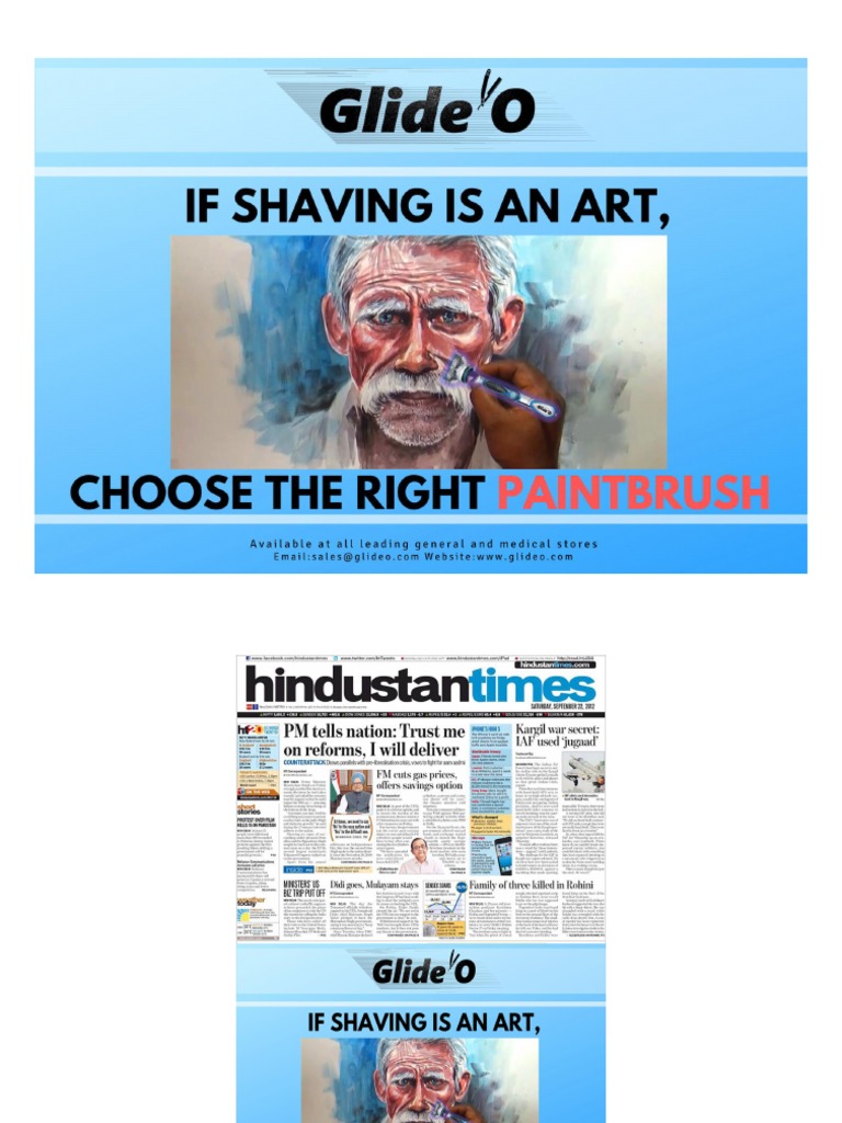Ad Design Project Tybmm | PDF