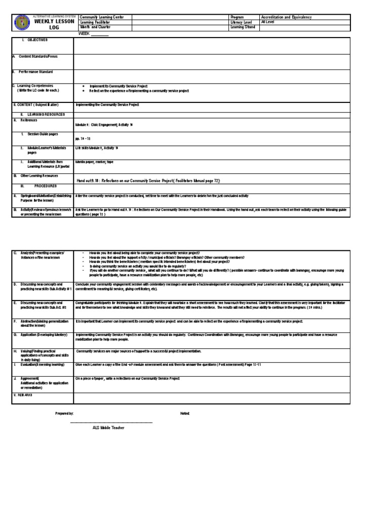 Mydev Mod 9 Session 5 Act 16 | PDF | Community | Learning