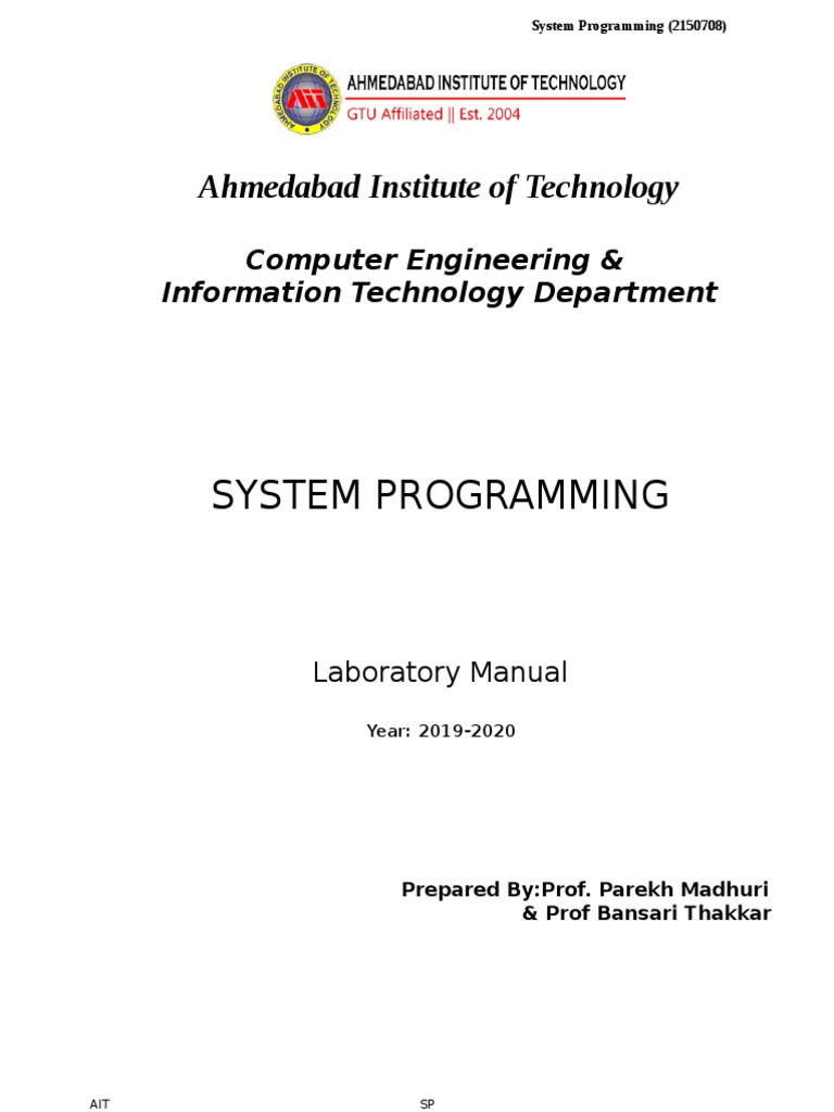 SP Ait LM | PDF | Parsing | Syntax (Logic)