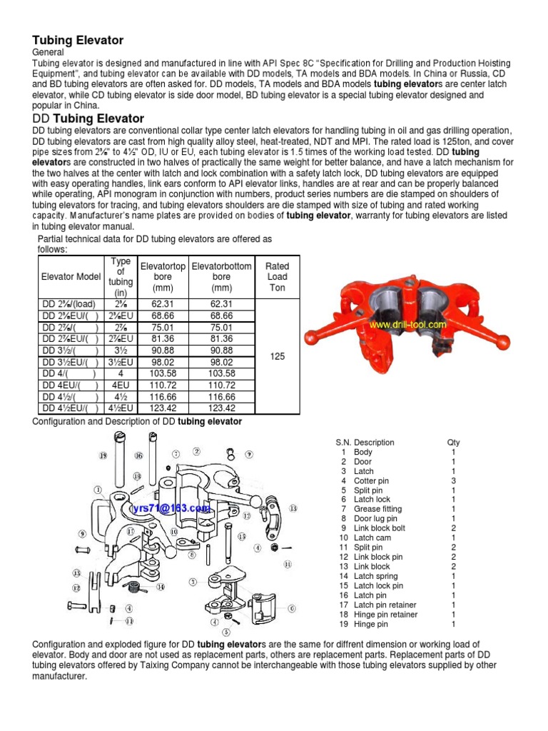 Tubing | PDF | Pipe (Fluid Conveyance) | Elevator