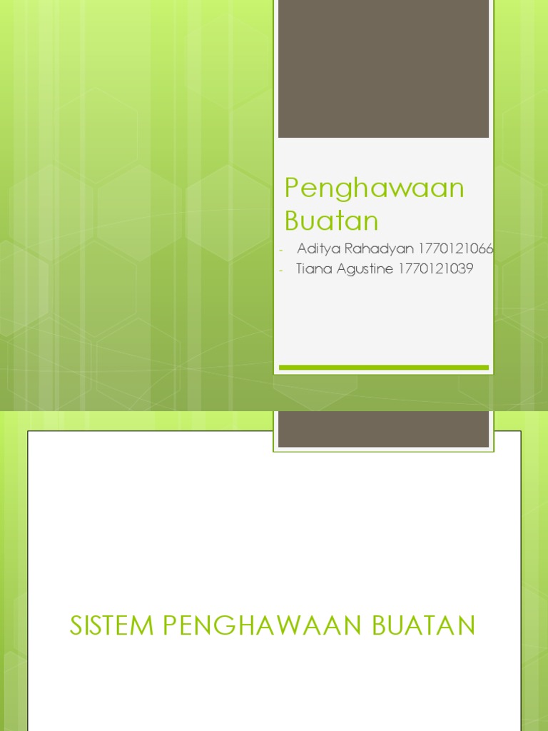 Penghawaan Buatan | PDF
