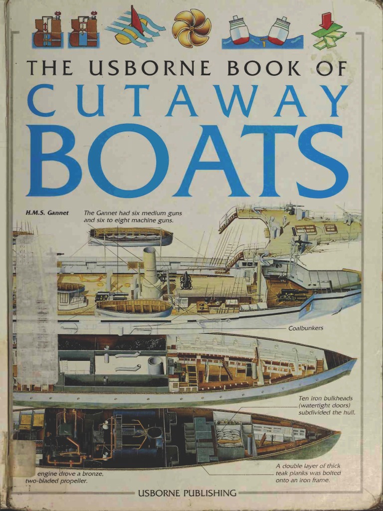 The Usborne Book of Cutaway Boats | PDF