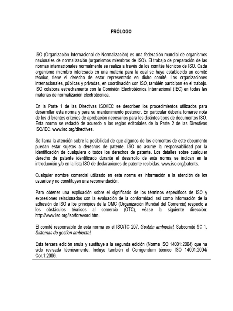 Iso 14401 - 2015 | PDF