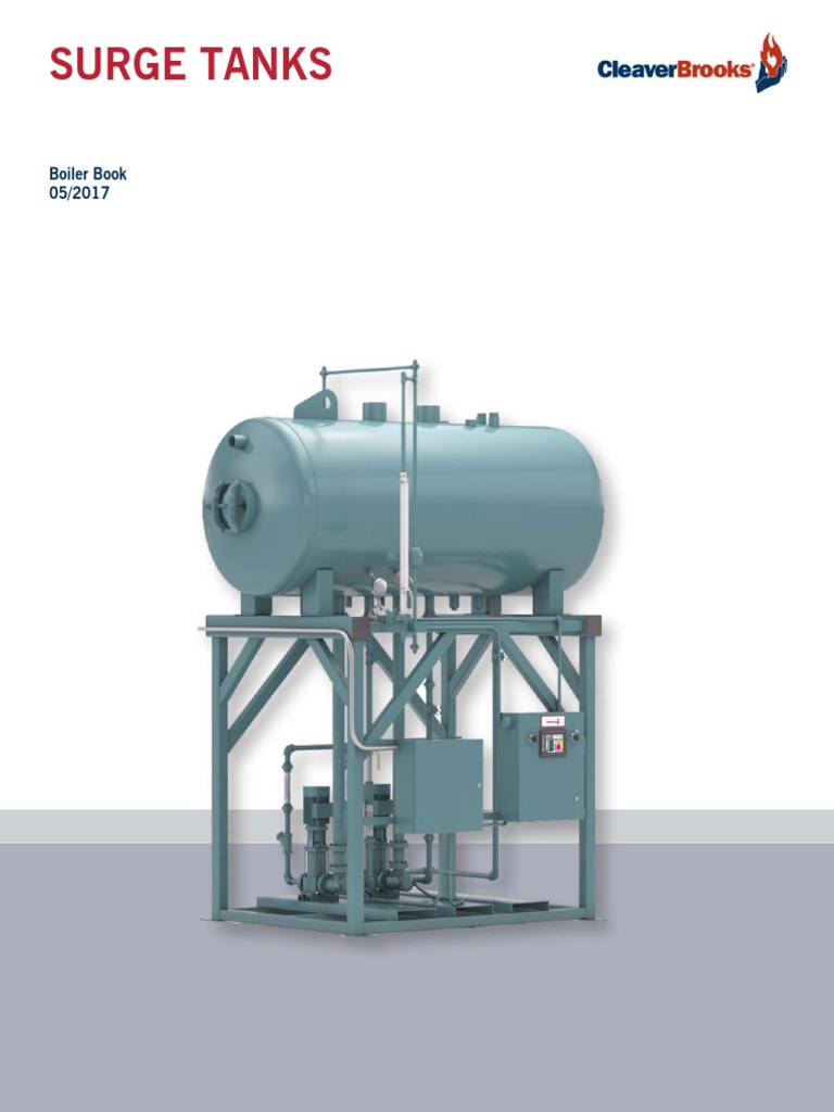 Surge Tanks Boiler Book | PDF | Boiler | Energy Technology