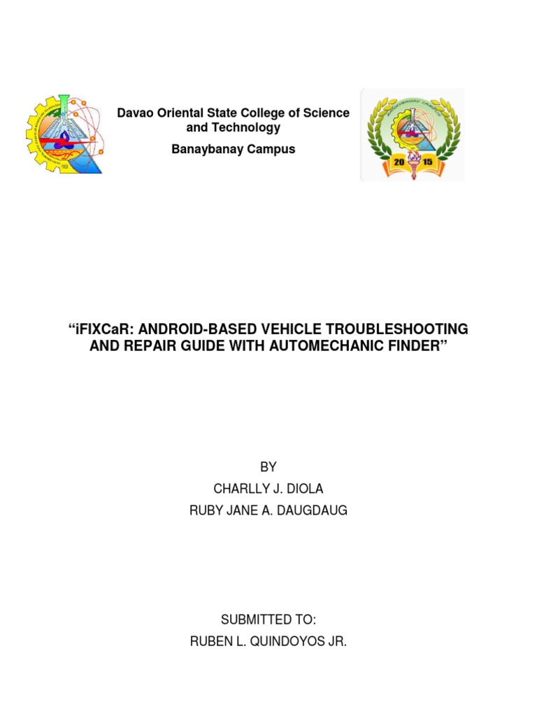 Software Engineering Project Pdf Auto Mechanic Databases