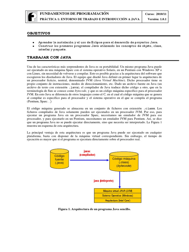 Java | PDF | máquina virtual de Java | Java (lenguaje de programación)