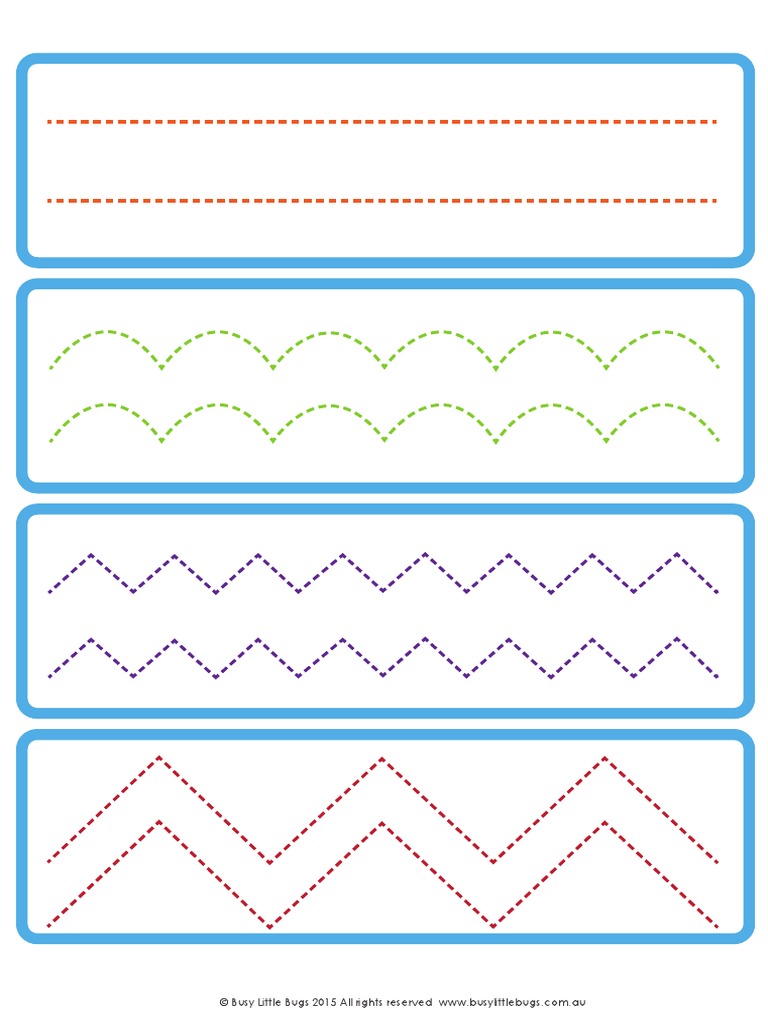 Tracing Write and Wipe Line PDF | PDF