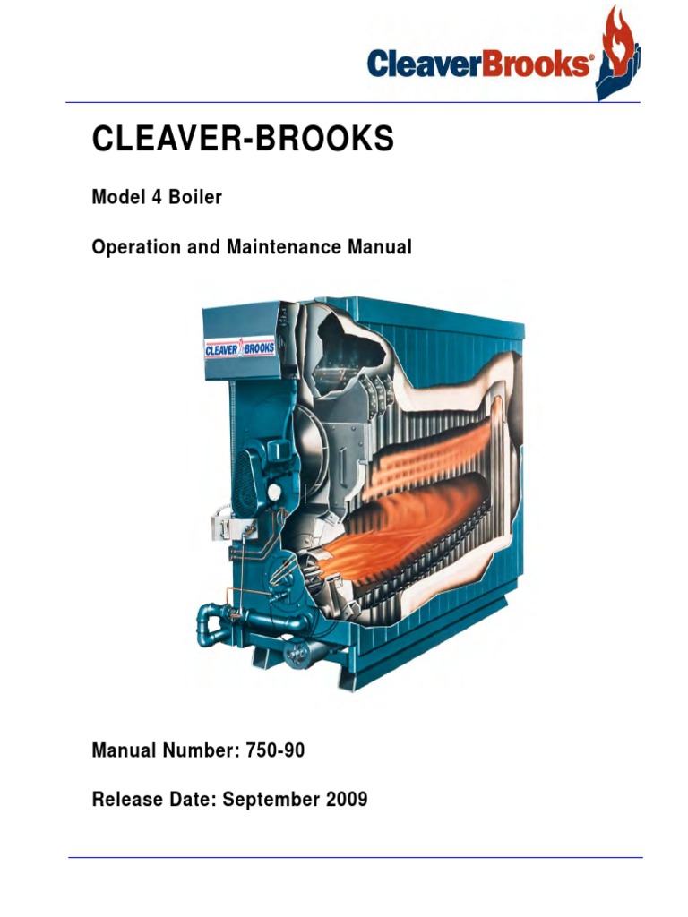 Model 4 Operating and Maintenance Manual | PDF | Boiler | Water Heating