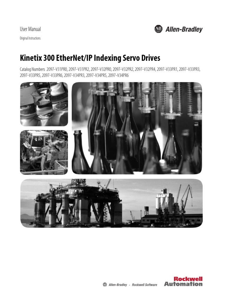 Kinetix 300 Ethernet/Ip Indexing Servo Drives: User Manual | PDF ...