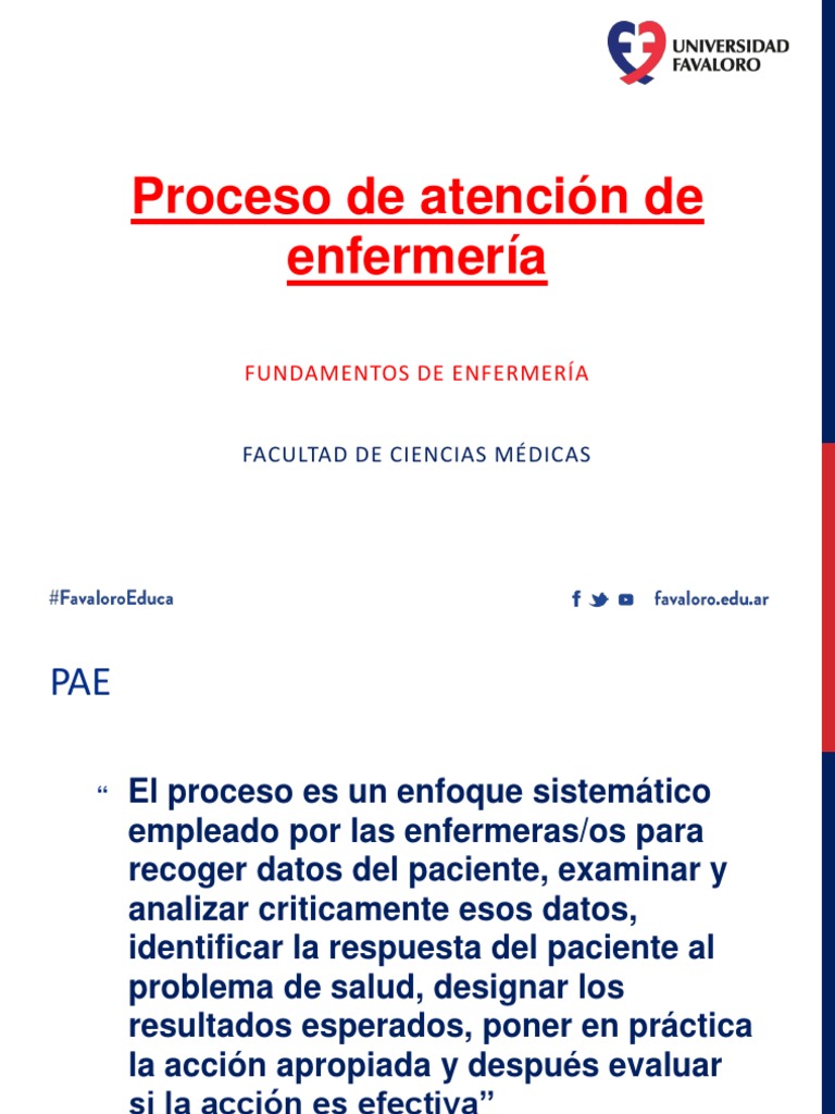 Pae - Proceso de Atencion de Enf | PDF | Enfermería | Diagnostico medico