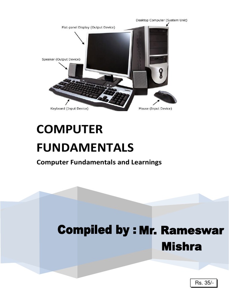 Computer Fundamentals and Learnings - Book | PDF | Operating System ...