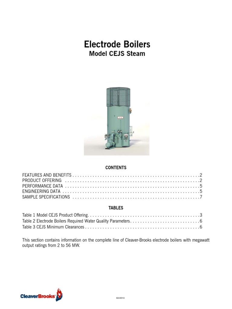 Electrode Boiler Book PDF | PDF | Boiler | Valve