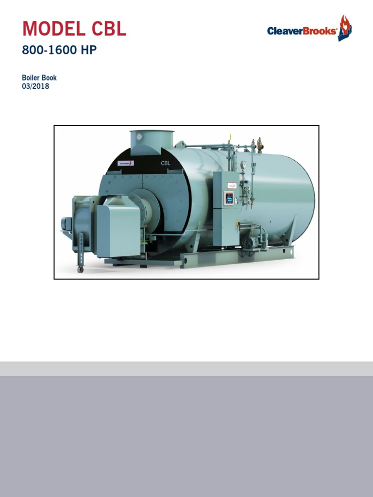 CBL Boiler Book | PDF | Boiler | Horsepower