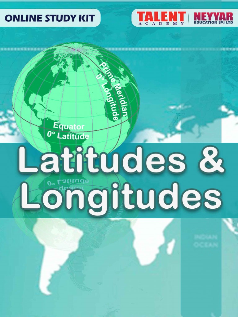 Lattitude and Longitude Complete PDF | PDF