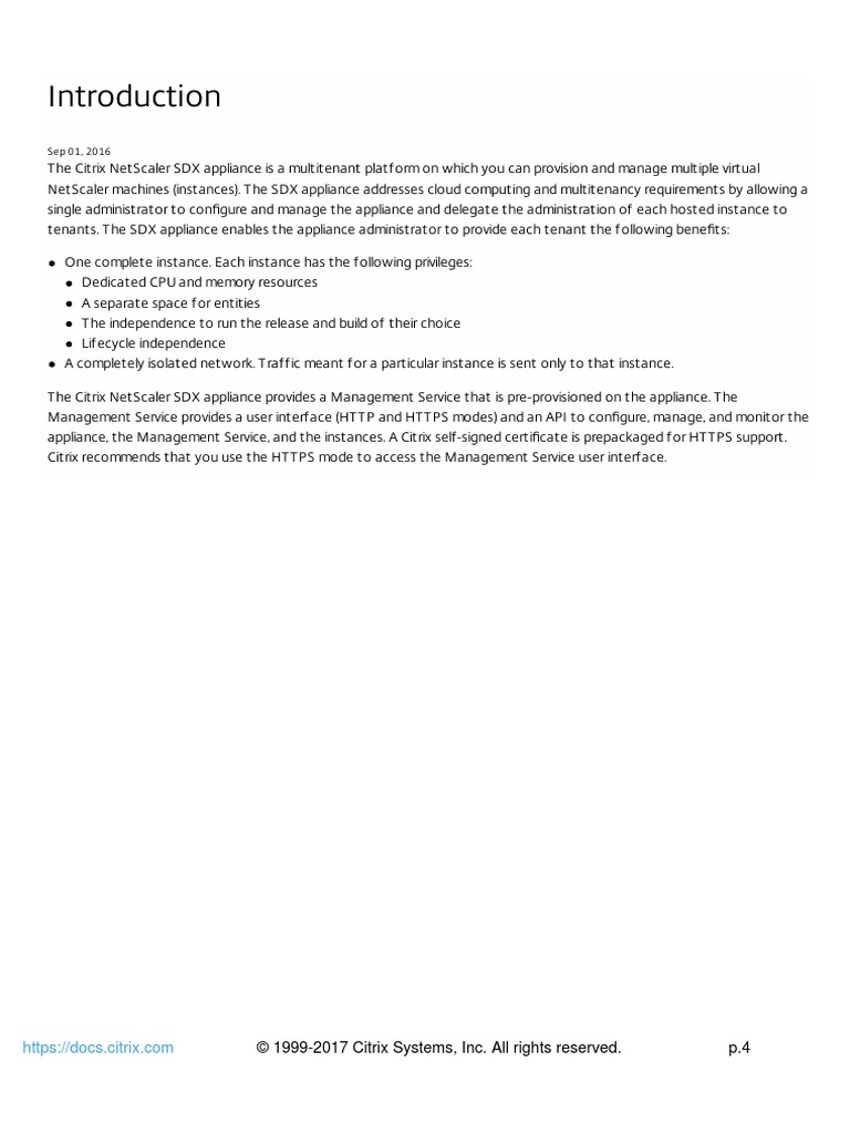 Citrix SDX 11 | PDF | Solid State Drive | Power Supply