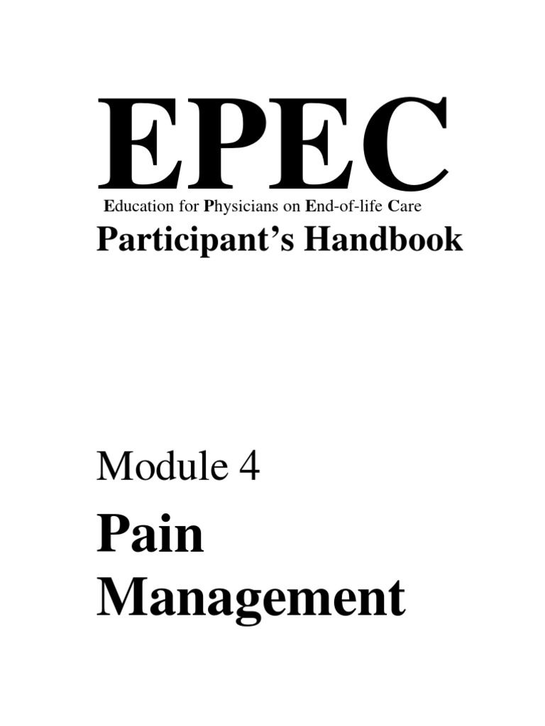 PAIN Module4 | PDF | Self-Improvement