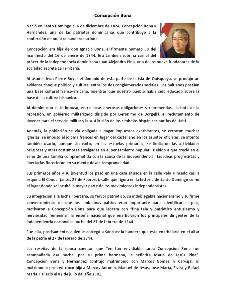 Concepción Bona | PDF | Agitación