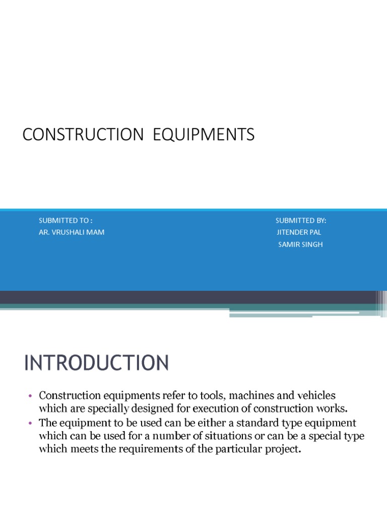 Building Equipment | PDF