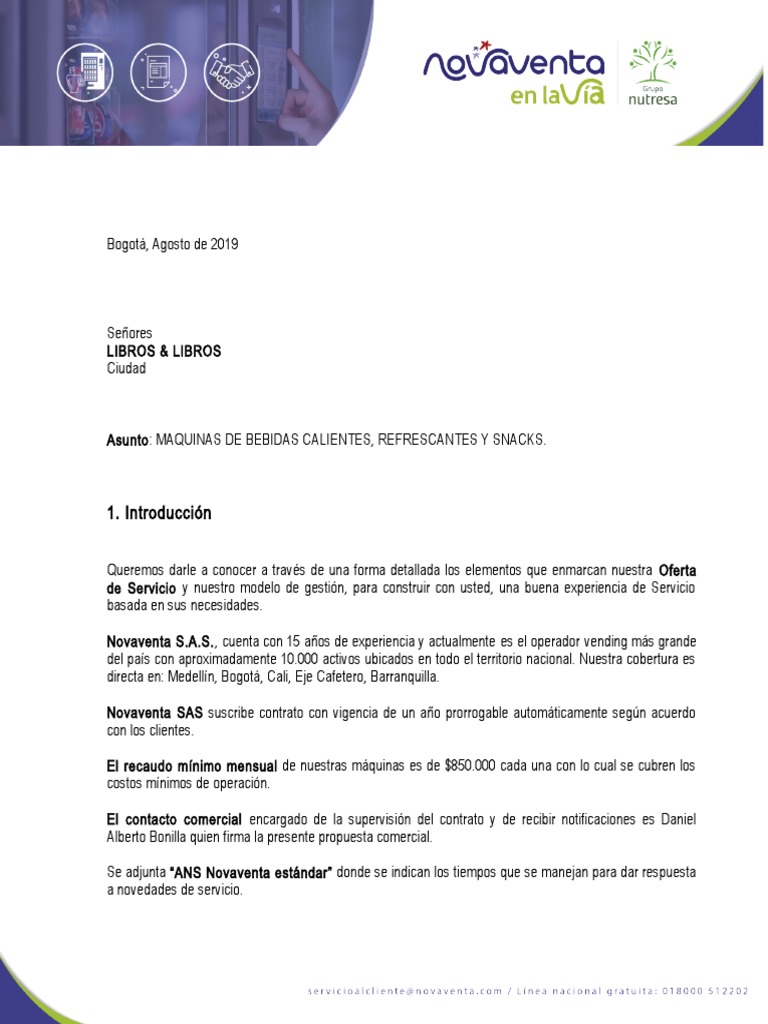 Ejemplo De Propuesta Comercial Pdf Modelo Escrito Gen - vrogue.co Ejemplo De Propuesta Comercial Pdf Modelo Escrito Gen - vrogue.co