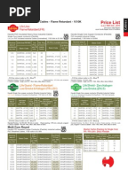 Belden 8760 data sheet.pdf | Polyvinyl Chloride