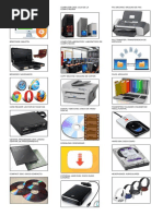 Vocabulario de Informática en Inglés y Español | PDF