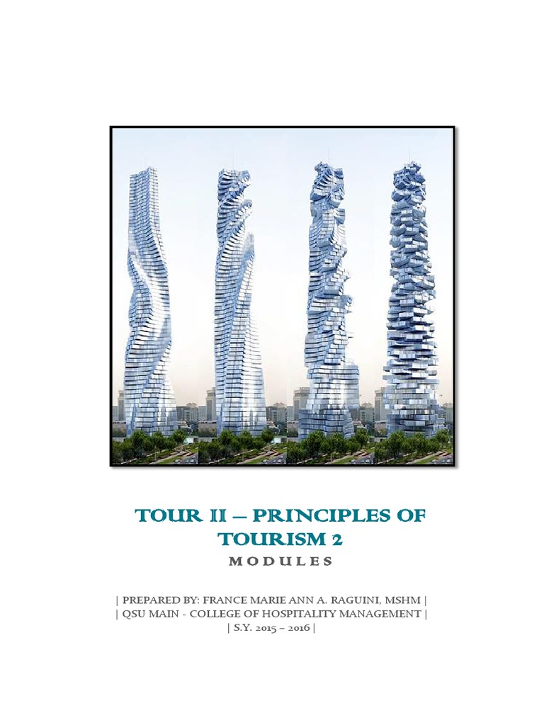 Tourism Network System | PDF | Tourism | Hotel