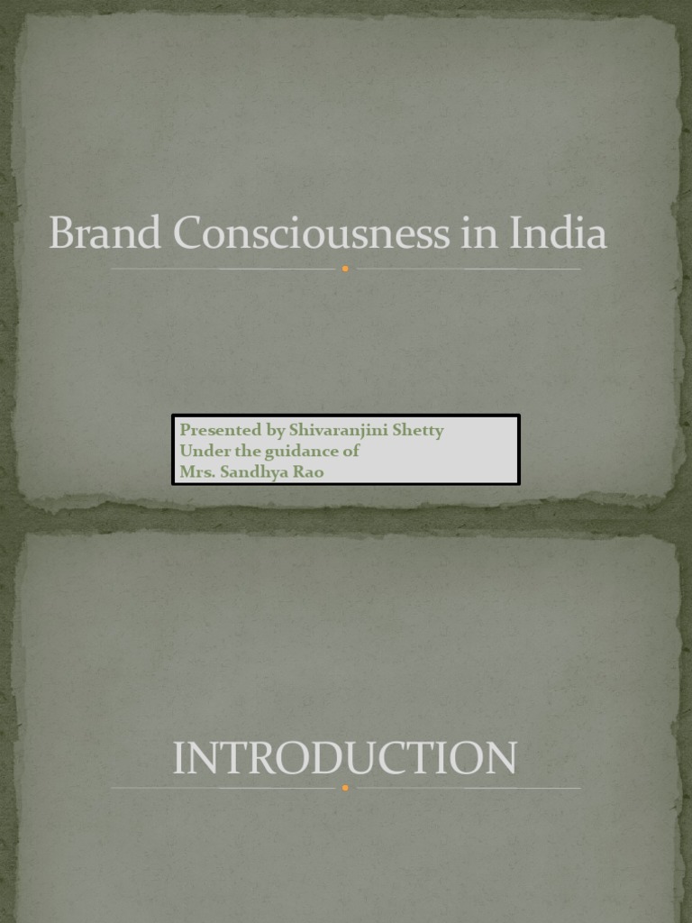 Brand Awareness and Top Brands in India | PDF | Brand | Market (Economics)